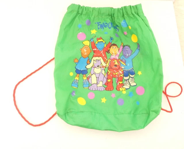 TWEENIES MILO, BELLA, FIZZ, backpack bag 12" x 12" - look at ...