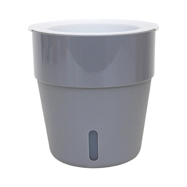 PLANT POT VENT Holes Anti-deform 2 Layers Self-watering Plant Flower ...
