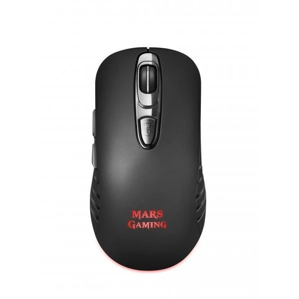 144670 MARS GAMING MMW2 Wireless Gaming Mouse RGB Flow, 3200DPI, Soft ...