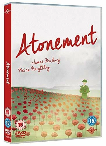 ATONEMENT DVD VANESSA Redgrave (2015) £2.39 - PicClick UK