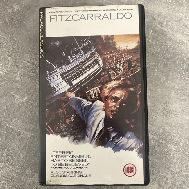 FITZCARRALDO VHS TARTAN Video 1995 Werner Herzog's £15.00 - PicClick UK