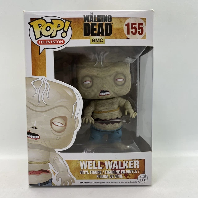 FUNKO POP TELEVISION The Walking Dead Well Walker 155 In Pop Protector ...