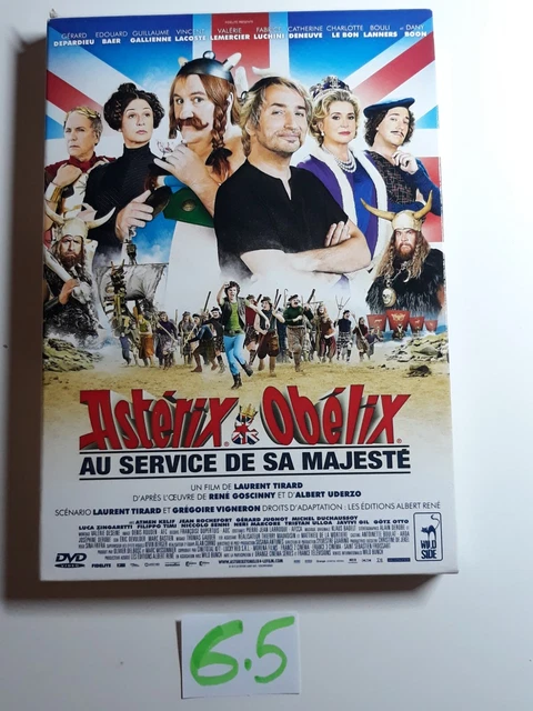 DVD ASTERIX ET OBELIX AU SERVICE DE SA MAJESTE +++ en bon état EUR 6,99 ... DVD ASTERIX ET OBELIX AU SERVICE DE SA MAJESTE +++ en bon état EUR 6,99 ...