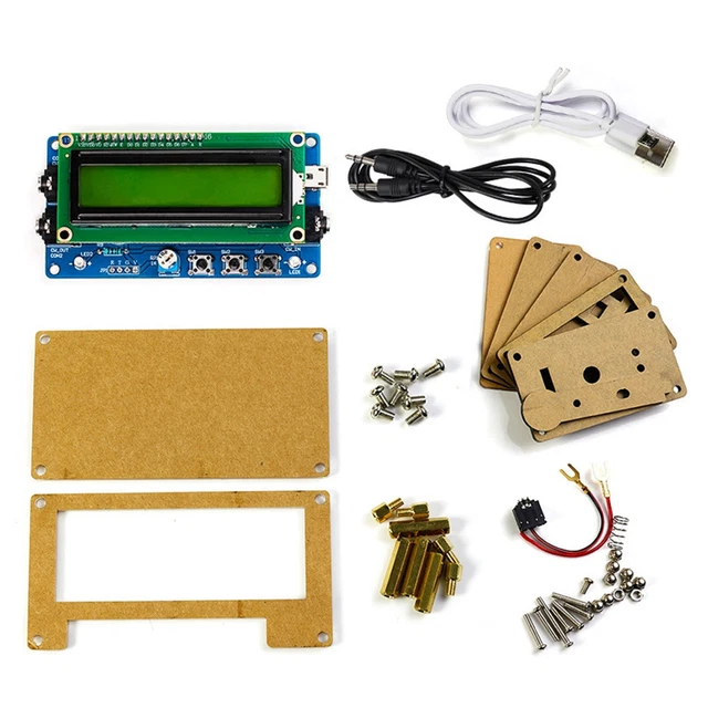 UPGRADED -069B CW Morse Code Decoder Trainer Parts Electronic DIY ...