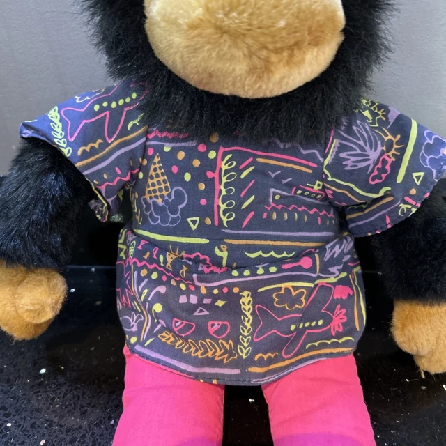 VINTAGE BROOKE BOND PG Tips Tea, Samantha Tipps Plush Chimp/Monkey, 1980s Rare £6.49 - PicClick UK