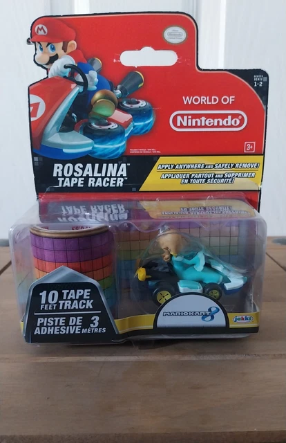 WORLD OF NINTENDO Rosalina Tape Racer ( Rare ) £30.00 - PicClick UK