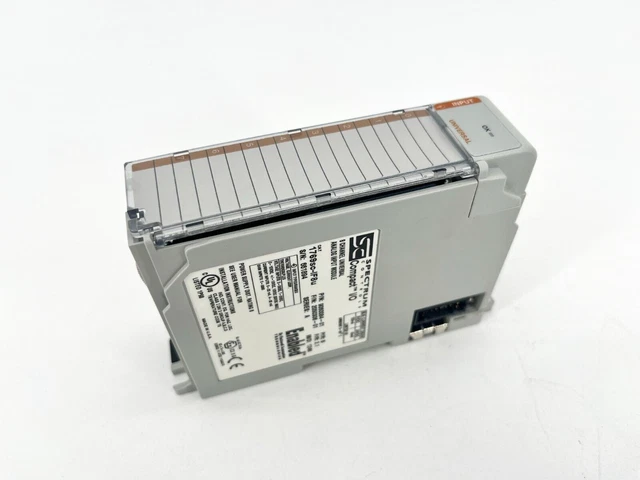 SPECTRUM CONTROLS 1769SC-IF8U Compact I/O 8-Chnl. Universal Analog ...
