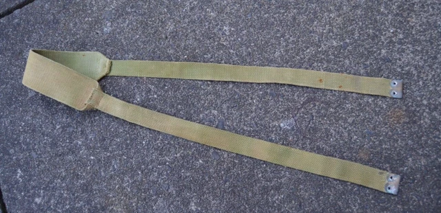 BRITISH ARMY WW2 1937 pattern webbing cross strap brace 37 Web £2.49 ...
