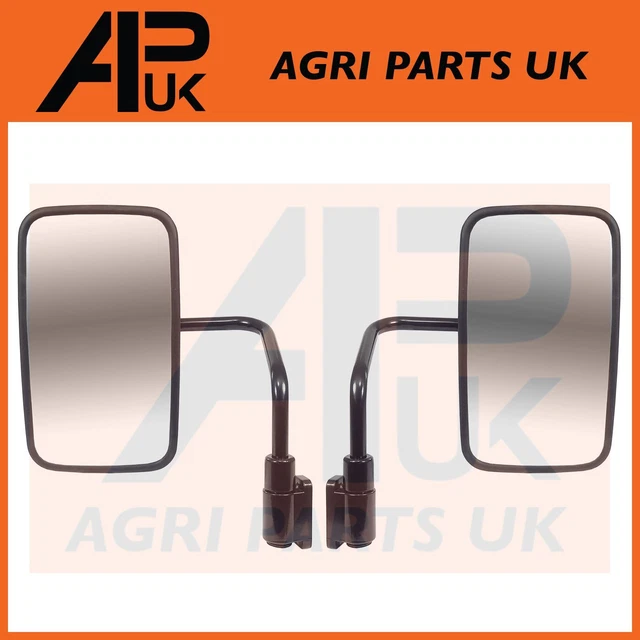 CAB MIRROR ARM & Head 12.6x7 for Fordson Ford Massey Ferguson John ...