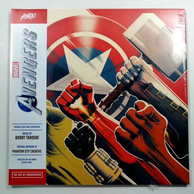 VINYLE MARVEL S Avengers Game Original Soundtrack (1 Black Lp) New EUR ...
