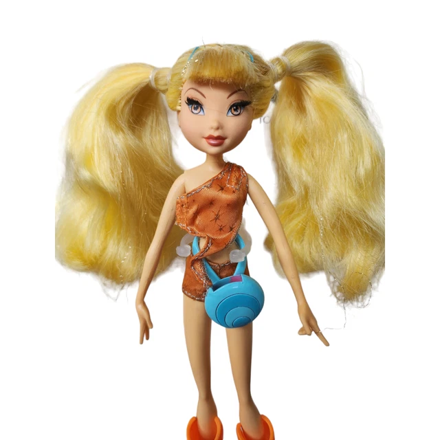 2000S Y2K WINX Club Doll Mattel Stella Pixie Magic Charmix Untested ...