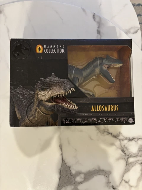 JURASSIC WORLD HAMMOND Collection Allosaurus 53cm EUR 60,00 - PicClick FR