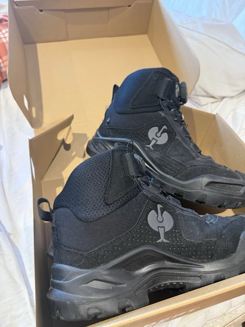 ENGELBERT STRAUSS KASTRA II Mid Safety Boots S3 Very Good Used Boa ...