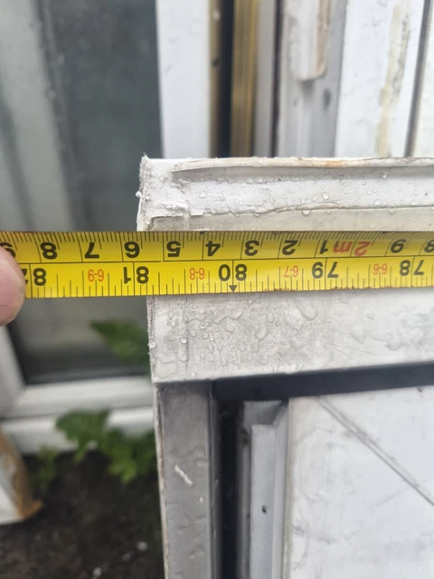 DOUBLE GLAZED UPVC Door And Frame £21.50 - PicClick UK
