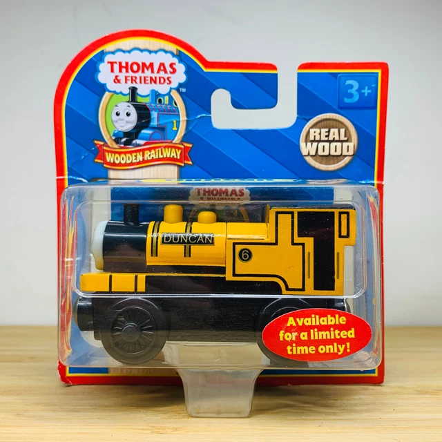 DUNCAN - THOMAS The Tank Engine & Friends Wooden Railway Magnet Trains ...