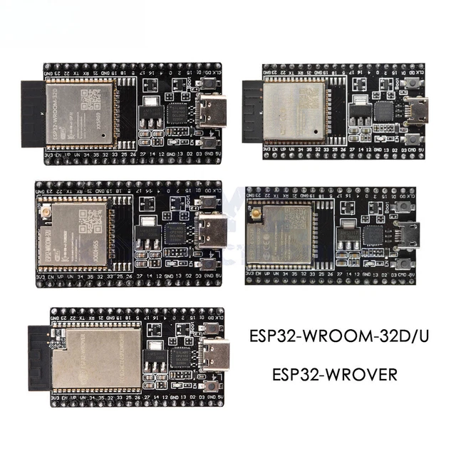 1PCS ESP32-DEVKITC CORE Board ESP32-WROVER ESP32-WM-32D/U Development Board £12.18 - PicClick UK