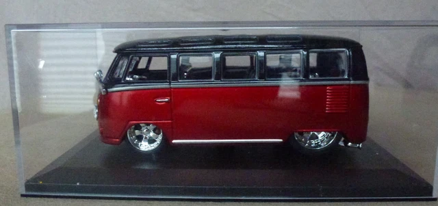 VW MODELL T1 Bulli Samba Bus Volkswagen Transporter rot schwarz EUR 15 ...