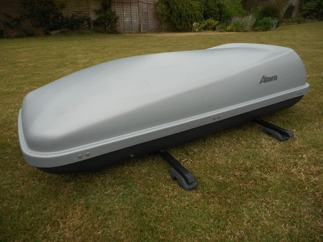 ATERA 450 LITRE Roof Box With Atera Racks, Key, Rack Adjuster & All ...