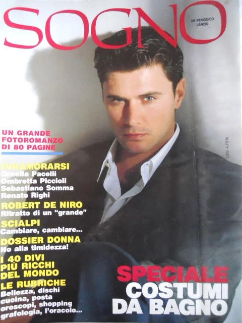 RIVISTA DI FOTOROMANZI SOGNO n 94 1990 Ornella Pacelli Ombretta ...