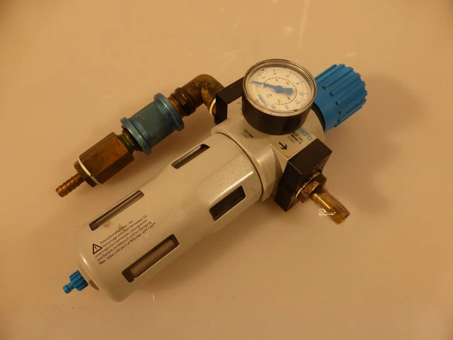 FESTO 192388 LFR-1/2-D-5M-DI-MAXI-A C543 Filter Regulator Unit £154.27 ...