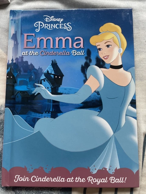 NEW, DISNEY PRINCESS. Emma At The Cinderella Ball. 9780655208631 $6.00 ...