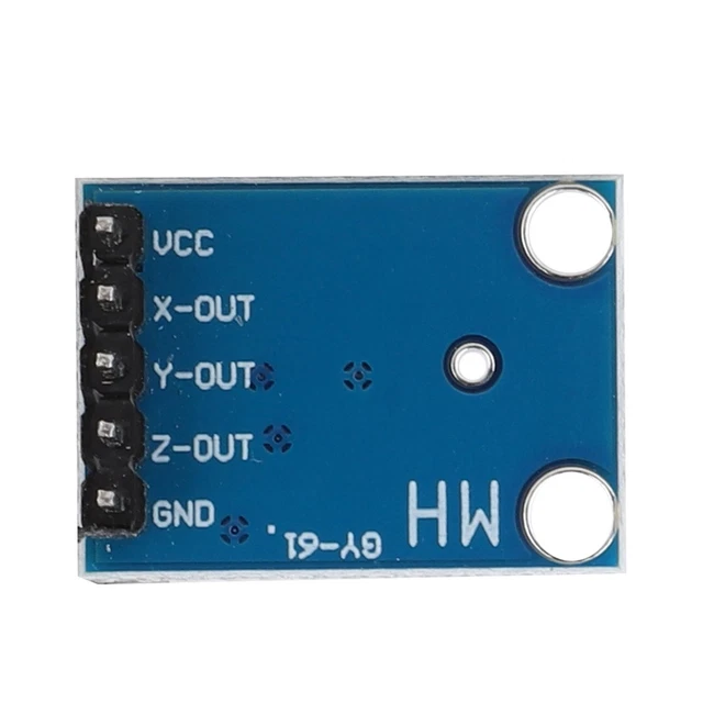 WELDED ADXL335 3-AXIS Analog Output Accelerometer Module Angular Transducer Set £6.14 - PicClick UK