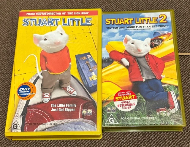 STUART LITTLE AND Stuart Little 2 VHS Video Tape BUNDLE $20.00 ...