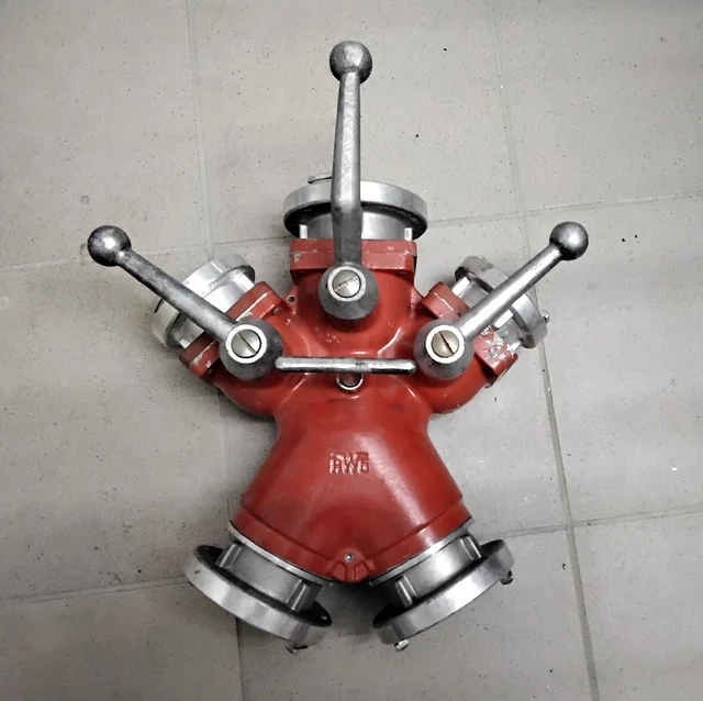 AWG VERTEILER 2B-CBC Feuerwehr Kugelventilabsperrung EUR 249,99 ...