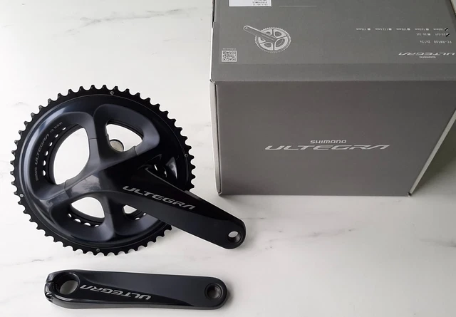 NEW TAKE OFF - Shimano Ultegra FC-R8000 11-speed chainset/crankset 52/36T 170mm £179.99 ...
