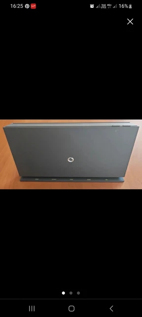 VODAFONE SHG3000 1,7GBIT/S Power Station Modem Wi-Fi Router - Nero EUR ...