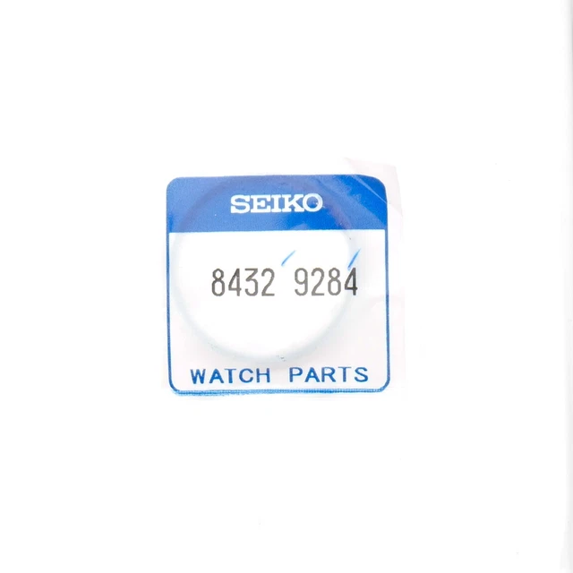 NEW GENUINE SEIKO Watch Part #8432 9284 Inner Bezel Dial Ring Fits 7T32 ...
