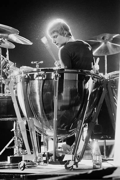 DRUMMER CARL PALMER Progressive Rock Group Emerson 1977 OLD MUSIC PHOTO 5 EUR 6,62 - PicClick FR