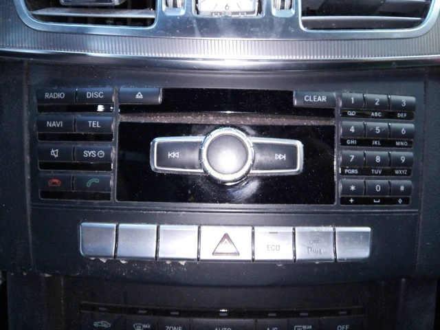 SYSTÈME NAVEGATION GPS pour MERCEDES-BENZ CLASE E 220 CDI BLUTC 2009 ...