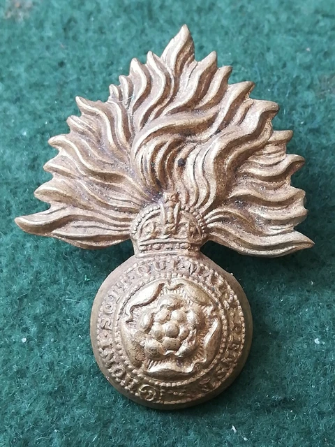 WW1 / WW2 Royal Fusiliers Cap Badge. £10.00 - PicClick UK