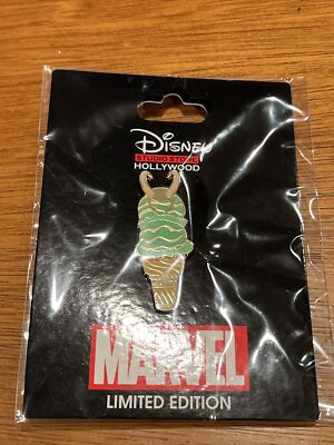 DISNEY D23 EXPO 2022 DSSH Ice Cream Series LOKI Pin LE 400 £53.81 ...