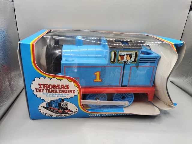 THOMAS THE TANK Engine Shape Sorter With Shapes Vintage 1984 £19.99 ...