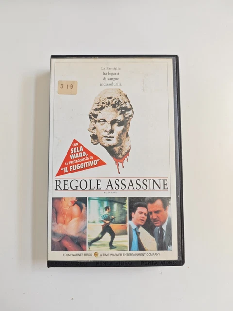 KILLER RULES - Vhs Warner Bros 1994 Ex Rental *Rare* £10.49 - PicClick UK