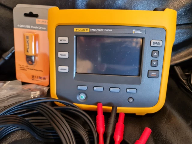 FLUKE 1736/INTL 3 Phase Power Logger $4,500.00 - PicClick