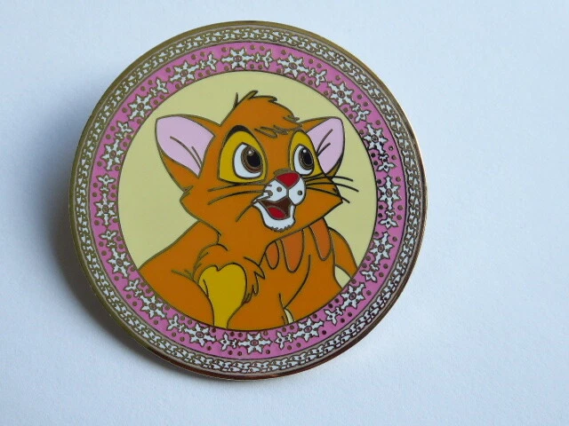 DISNEY FANTASY PIN Oliver and Company Plate £68.71 - PicClick UK