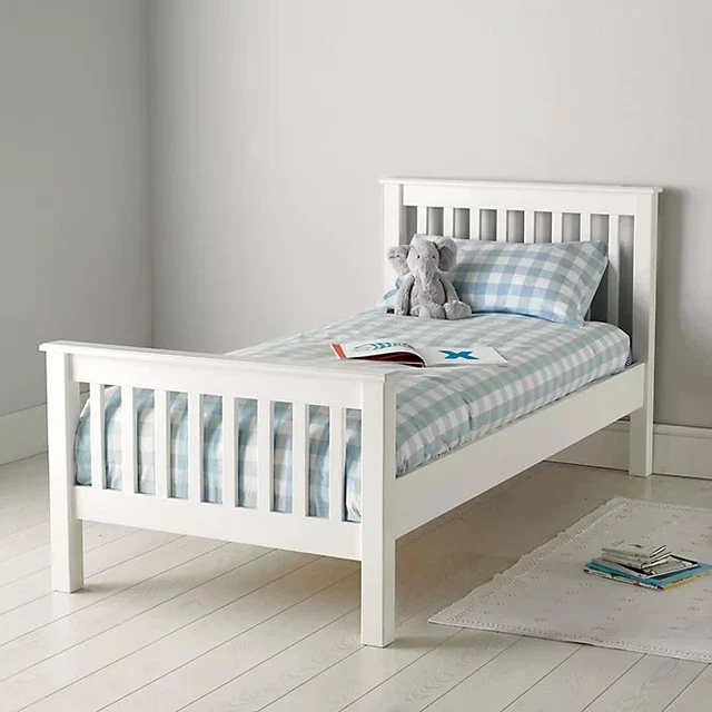 WHITE COMPANY CLASSIC Single Bed, H98x W103cm x L207cm, £156.72 ...