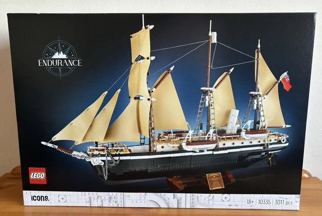 LEGO ICONS: THE Endurance - New, in factory sealed box £212.00 ...