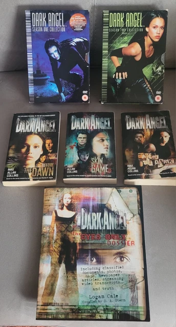 DARK ANGEL COMPLETE DVD and Book Collection £47.51 - PicClick UK