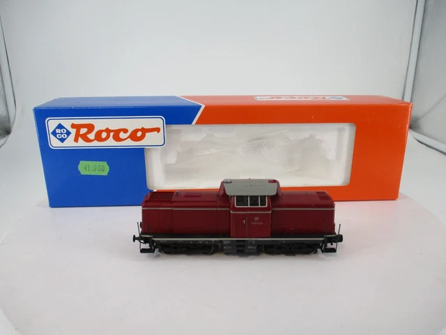 ROCO SPUR H0 63417 Diesellok BR V 100 der DB Digital Lenz DSS DCC in ...