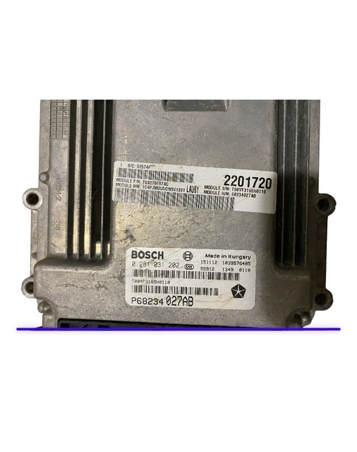 BODY COMPUTER KIT Engine Key Jeep Cherokee Year 2017 Original $1,050.72 ...