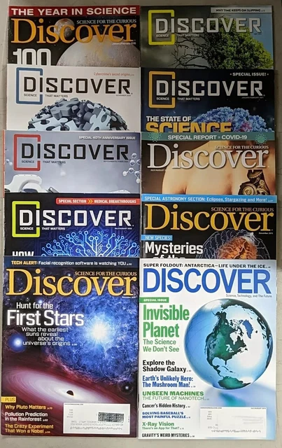 DISCOVER SCIENCE MAGAZINE How A.I. Will change Medicine Mysteries Of ...