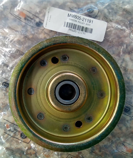 NEW GENUINE OEM Kioti Tension Pulley MM605-21191 for SM2410 SM2454 ...