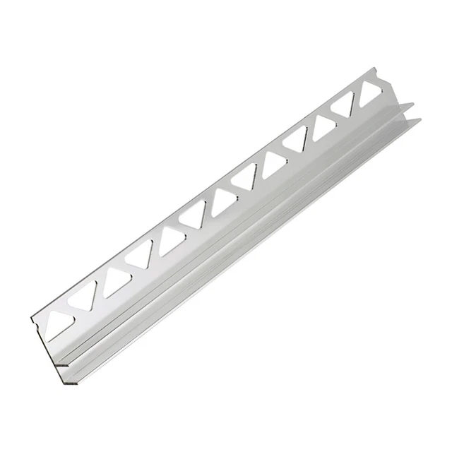 ALU UNTERPUTZ-PROFIL, U-PROFIL mit Lasche, für 8mm Duschwand EUR 39,95 ...