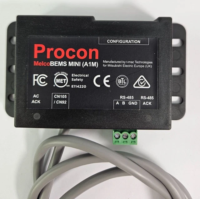 MITSUBISHI PROCON MELCOBEMS MINI (A1M) [001-6020] $179.00 - PicClick AU