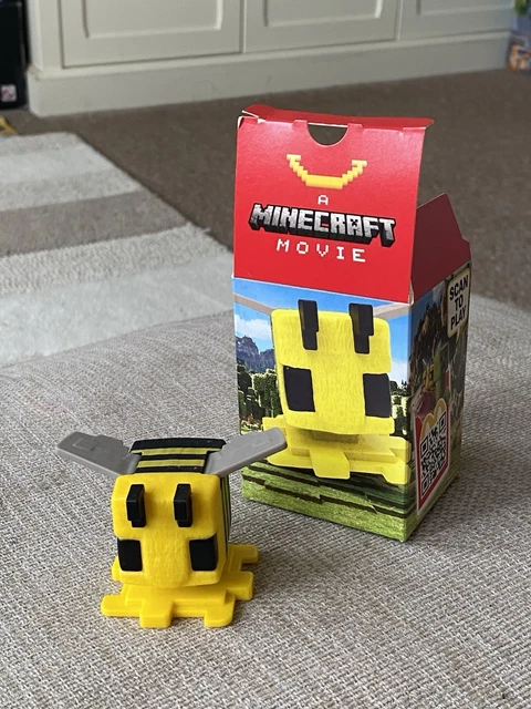 MCDONALD'S MINECRAFT MOVIE Happy Meal Collectible Toy Bee £7.48 ...