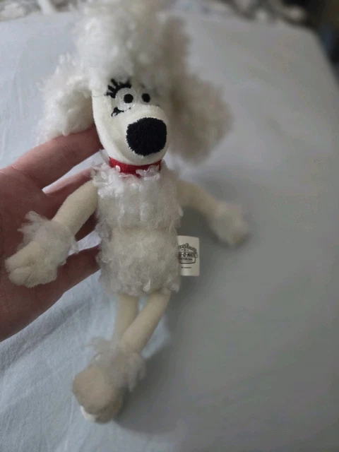 WALLACE AND GROMIT Thrill O Matic Fluffles Poodle Soft Toy Plush £19.36 ...